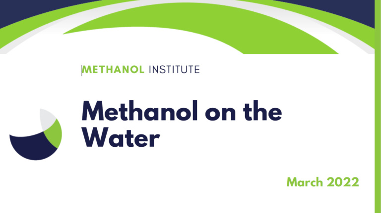 Marine Fuel – Methanol institute